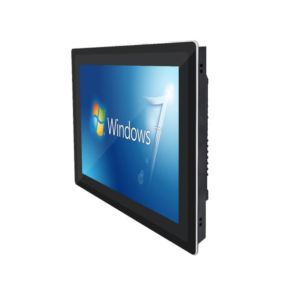 Quality 21.5 Inch Heavy Industrial Design Waterproof IP65 OEM Panel PC Touch Screen All in One Computer for sale