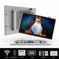 Quality Industrial 12.1Inch PanelPC 10-Point Touch Fanless Mini PC IP65 Rated Intel for sale