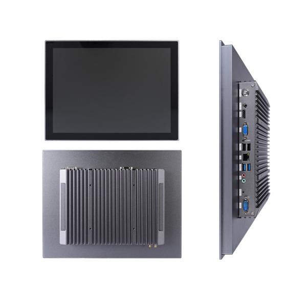 Quality 10.1inch Industrial All in One Computers with Embedded Capacitance Touch Screen for sale