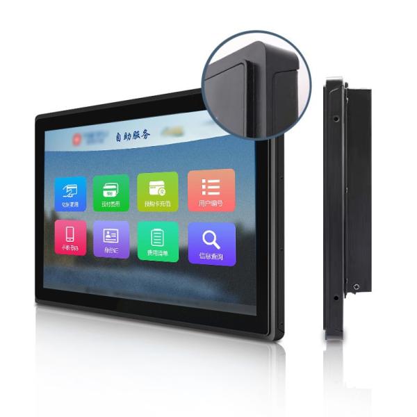 Quality Hmi Panel PC Desktop / Embedded / VESA DDR3 DDR4 I3 I5 I7 All in One Android Tablet 10 Inch Industrial Panel PC for sale