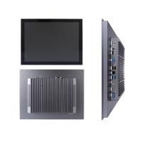 Quality 15.6" J1900 Industrial Panel Pc Waterproof Dust Proof Fanless J4125 I3 I5 I7 for sale