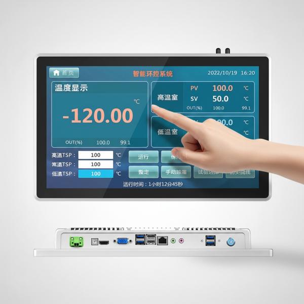 Quality 1920x1080 Resolution 8-21.5 Inch Open Frame Industrial Display Healthcare Monitor Capacitive/Capacitive touch screen monitor for sale