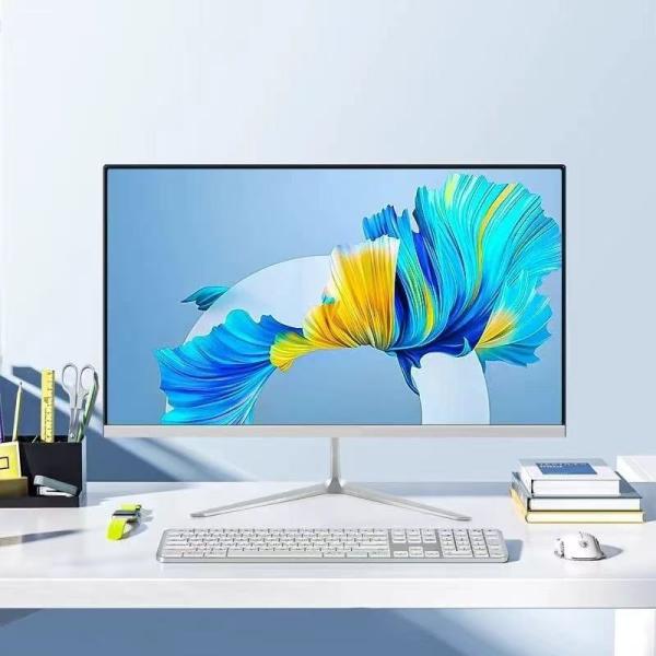 Quality 24 in. HD Monitor All-in-One PC High Performance Core Processor for sale