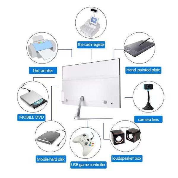 Quality 19 "/24"/27 "All-in-One PC with Touch HD Display for sale