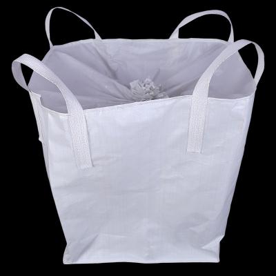 Cina Materiale FIBC enorme Ton Bags di 100% pp 1100x1100x1100mm in vendita