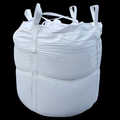 Cina Borse alla rinfusa del polipropilene della prova dell'acqua 90*90*90 con il panno bianco e quattro cicli in vendita