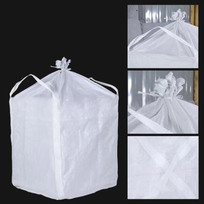 Cina Nuova sabbia bianca materiale FIBC Ton Bags di colore dei pp 1000x1000x1000mm in vendita