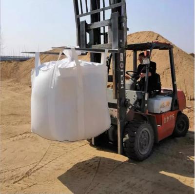 Cina Il jumbo di 90*90*130 Fibc insacca elettricità statica di prevenzione della polvere l'anti con la fodera in vendita