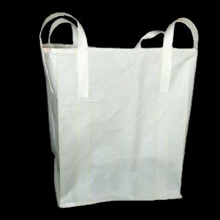 Cina La borsa tessuta pp ricoperta di 90x90x90cm ha personalizzato bianco in vendita