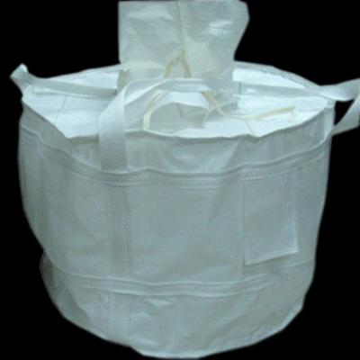 中国 JUNXI Circular FIBC Wearproof Building Sand Bulk Bags 90×90×90cm 販売のため