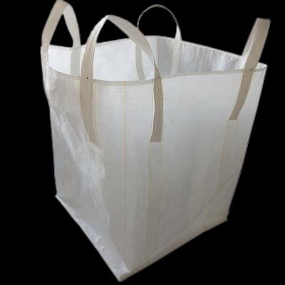中国 完全なOpen 0.5ton Building Sand Bulk Bags 220GSM Transportation And Storage 販売のため