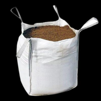 China 1 a 1,5 Ton Flexible Bulk Container Lightweight transporte grandes sacos atarracados à venda