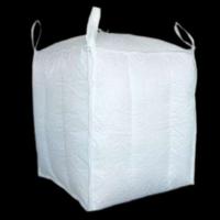 China Black Tape Cross Corner 1 Ton Dumpy Bags Customizable for sale