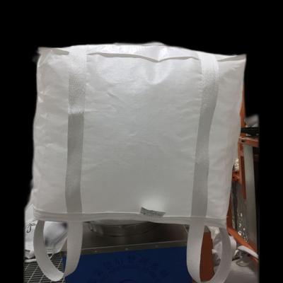中国 100% PP Empty Builders Bags Capacious Polypropylene Jumbo Bags 3.9ft 販売のため