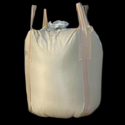 Cina Un costruttori irregolari giallo-chiaro di Ton Eco Circular Jumbo Bag 1*1*1.1m in vendita