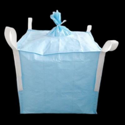 中国 1ton GB T10454 Polypropylene Bulk Bags Reclamation Lightweight 1m3 販売のため