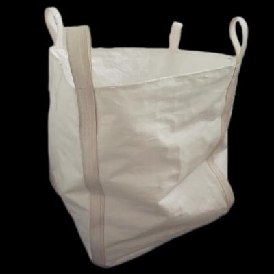 China 1 reutilização maioria de construção completamente aberta 160g/M2 de Ton Sand Bags Collapsible Rotundity à venda