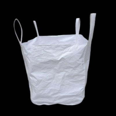 Cina Tessuto tricotti lo spessore di 0.9×0.9×1 la m. Polypropylene Bulk Bags 200g/m2 in vendita
