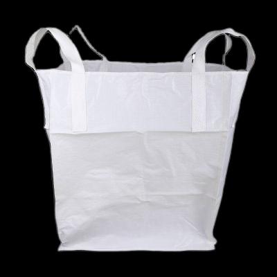 中国 平底Lifting Industrial Bulk Bags 170g/M2 1.5 Ton 2 Tonne Quartz Sand 販売のため