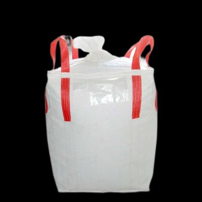 中国 円形3.9ft Anti Static Building Sand Bulk Bags Polypropylene Type C Conductive 販売のため