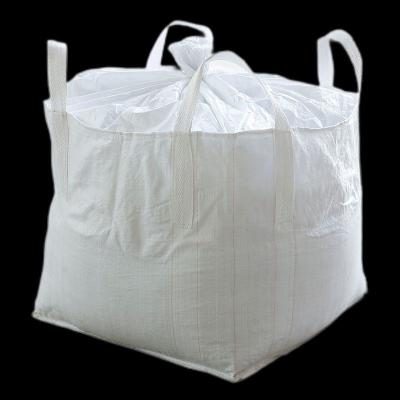 Cina Peso basso eliminabile ritrattabile di Ton Chemical Bulk Bags Round della sabbia 1,5 della costruzione in vendita