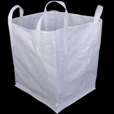 中国 立方体のタイプとしてStones 110*110*110cmの100% PP Open Top FIBC Ton Bags 販売のため