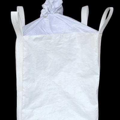 Cina La massa d'angolo trasversale antistatica insacca 3 Ton Jumbo Resealable Bags Rectangular 200gsm in vendita