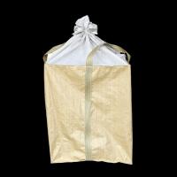 China Capacious Uv Treated Bulge Flexible Bulk Container 0.9m*0.9m*0.9m for sale