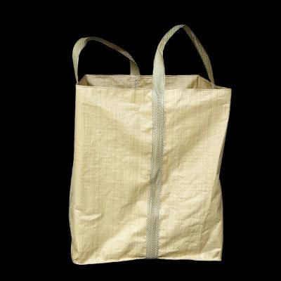 中国 新しいPPブラウン600kg Circular Jumbo Bag Pallet Small Bulk Bags Round ODM 販売のため