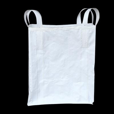 中国 LDPEのオレンジ ポリプロピレンのジャンボ適用範囲が広い貨物袋220GSM 販売のため