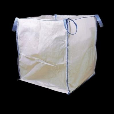 Cina La massa inferiore parallela del polipropilene insacca il riciclaggio della riutilizzazione pieghevole 500kg in vendita