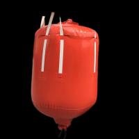 China UV Treated Red Building Sand Bulk Bag Reusable 1t Flat Bottom for sale