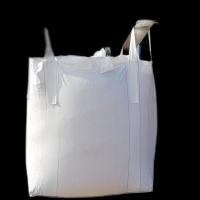 China Disposable 1 Cubic Bulk Bag Sharp Sand Parallel Bottom SF5:1 for sale
