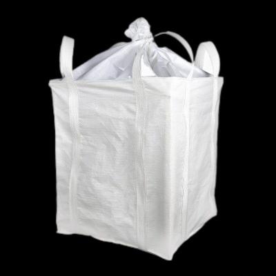 中国 OEM Spout Building Sand Bulk Bags Anti Tear 1000mm 2ton Grit And Soft Sand 販売のため