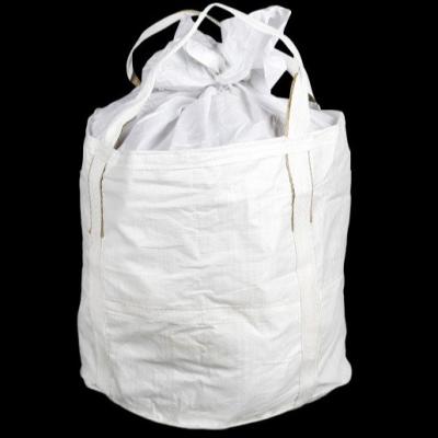 Cina tipo enorme circolare Antitear della fisarmonica della borsa di 160gsm pp con il cucito a catena in vendita
