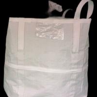 China Squareness Flexible Bulk Container Rugged Jumbo Bag 1000kg X Bottom for sale