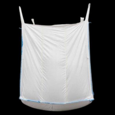 China Empacotamento maioria Wearproof flexível de canto dos sacos 1t do recipiente de maioria do laço 180g/M2 à venda