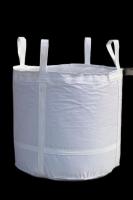 China Solid Dustproof Thickened Cross Corner Bulk Bag Static Free 0.5 Ton for sale