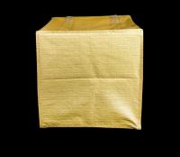 China Antistatic Polypropylene Flexible Bulk Container Foldable Custom Built Recycle for sale