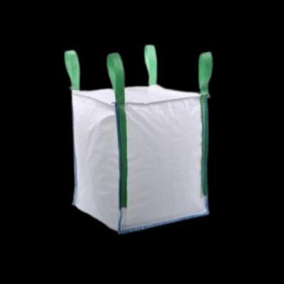 Cina 110*110*110cm Fibc Ton Bags Package Bulk Cargo monouso in vendita