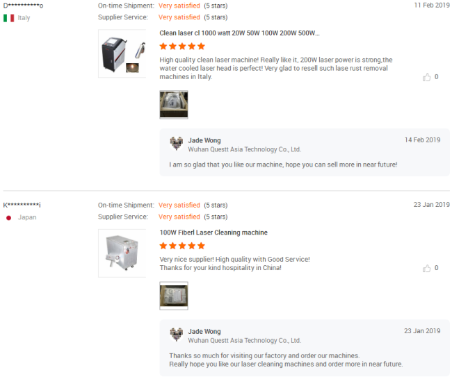 Review of clean laser 2