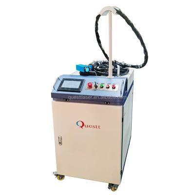 Cina macchina più pulita di pulizia di rimozione della ruggine del metallo del laser di 1000w 1500w 2000w 3000w in vendita