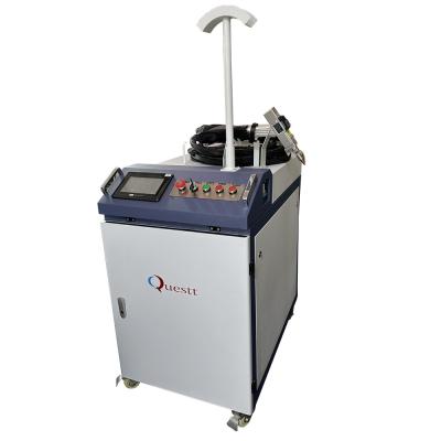 Cina sistema multifunzionale di pulizia della saldatura a laser della tagliatrice della saldatura a laser tenuta in mano della fibra 2000w per acciaio inossidabile in vendita
