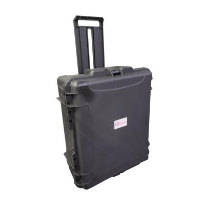 China 100w Suitcase Pulse Fiber Laser Cleaning Machine  Powerful  Efficient Tool for sale