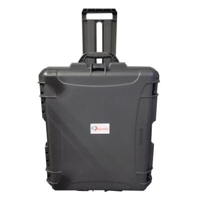 ferramenta eficiente poderosa de limpeza da máquina do laser da fibra do pulso da mala de viagem 100w