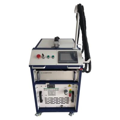 China 2000W Handheld Fiber Laser Cleaner High Power Continuous Laser Cleaner for sale