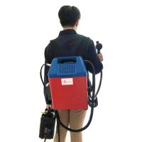 China 100W Fiber Laser Cleaning Machine for sale