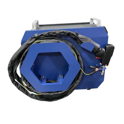 Cina 3 In 1 700w 1000w 1500w macchina di saldatura laser portatile con raffreddatore d'aria in vendita