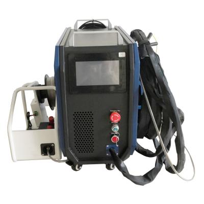 Cina 3 In 1 700w 1000w 1500w macchina di saldatura laser portatile con raffreddatore d'aria in vendita