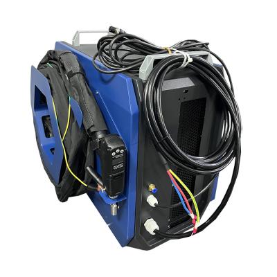 Cina 3 In 1 700w 1000w 1500w macchina di saldatura laser portatile con raffreddatore d'aria in vendita